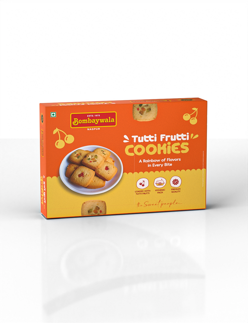 Tutti Frutti Cookies – Bombaywala